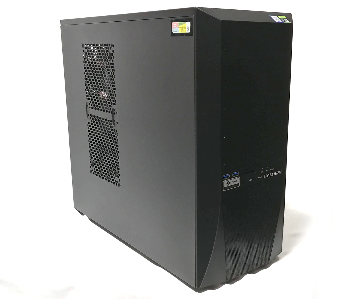 【PCレビュー】RTX 2060 SUPER搭載のGALLERIA XVはFHD144Hzモニタに十分な性能！ | おっさんゲーマーどっとねっと