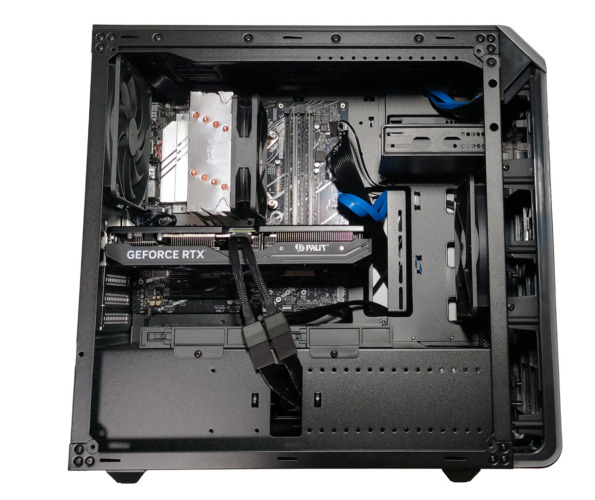 GALLERIA RM7C-R47Sレビュー：小型なのにパワフルな本格性能マシン | おっさんゲーマーどっとねっと