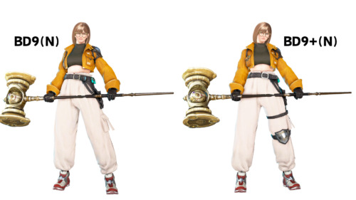 【黒い砂漠】限定衣装「BD9(N)」と「BD9+(N)」の違い | おっさんゲーマーどっとねっと
